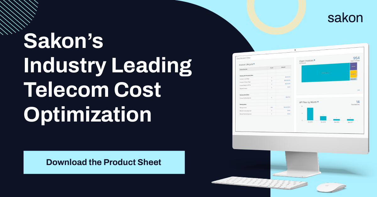 Telecom Management Software | Sakon